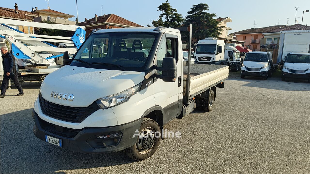 IVECO DAILY 35C18 kamion s ravnom platformom < 3.5t