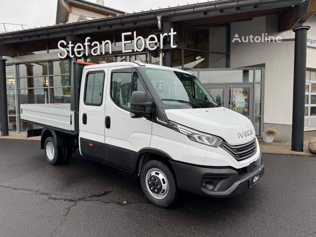 Novi IVECO Daily 35C21 HA8 3.0L DoKa *Automatik*R3.450mm* kamion s ravnom platformom < 3.5t