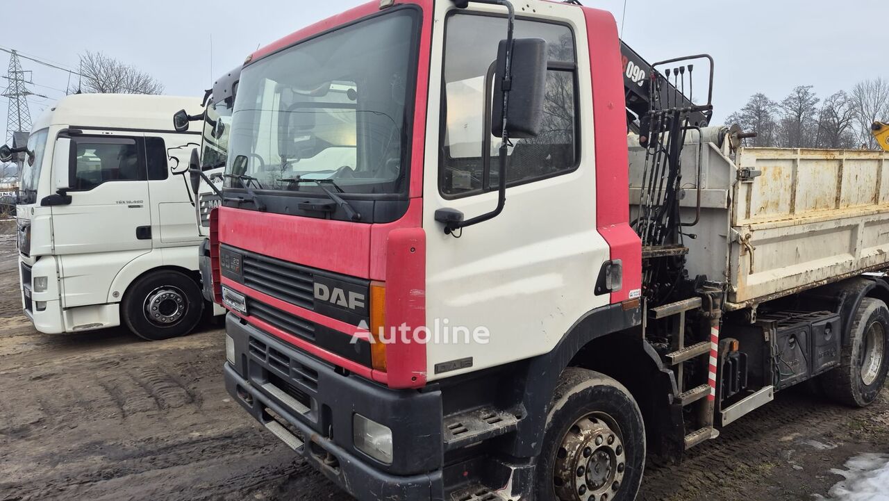 DAF + HDS HIAB 090 kiper