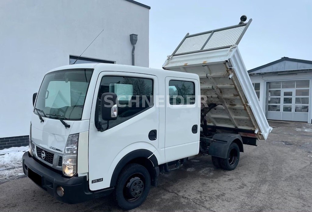Nissan NT400 Cabstar Doka / 3-way tipper truck kamion kiper < 3.5t