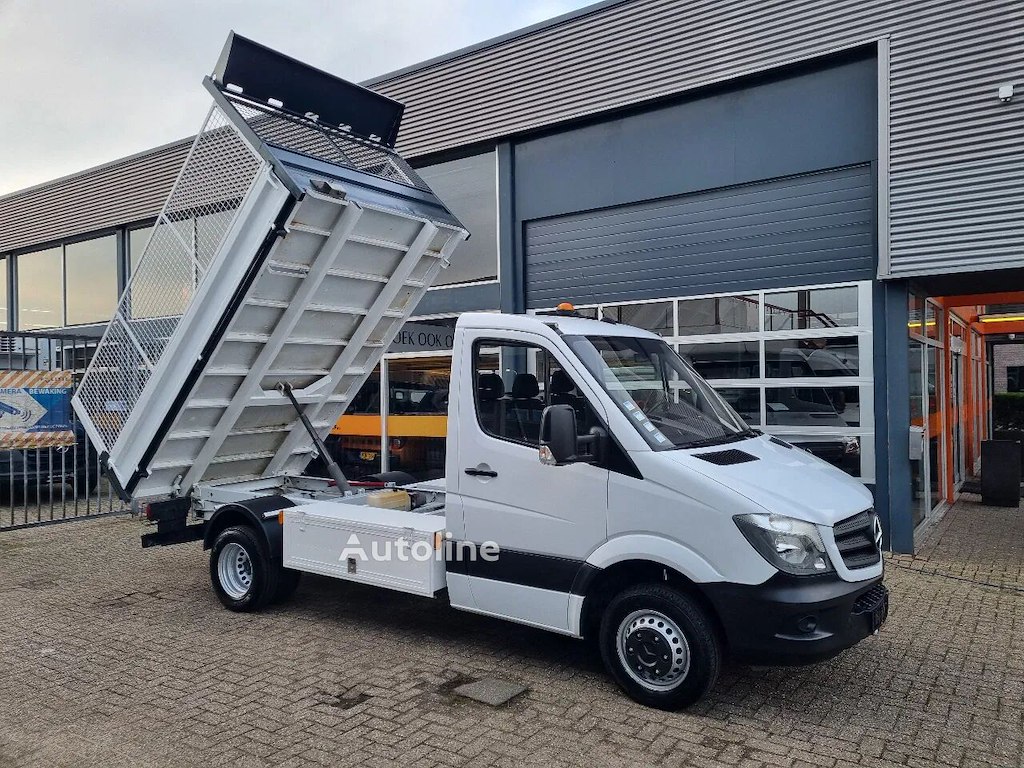 Mercedes-Benz Sprinter 513 CDI Kipper staal GVW 3500kg Trekg. 3500kg kamion kiper < 3.5t