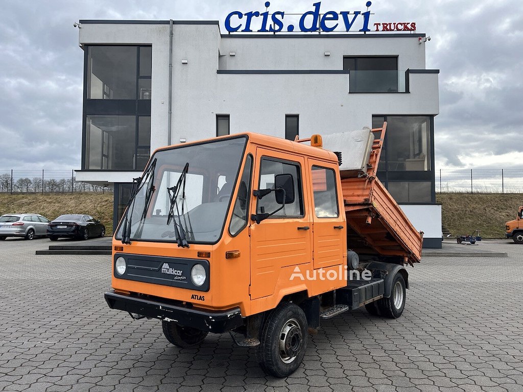 Multicar M26 4x2 Iveco Motor Elektrischer Kipper kamion kiper < 3.5t