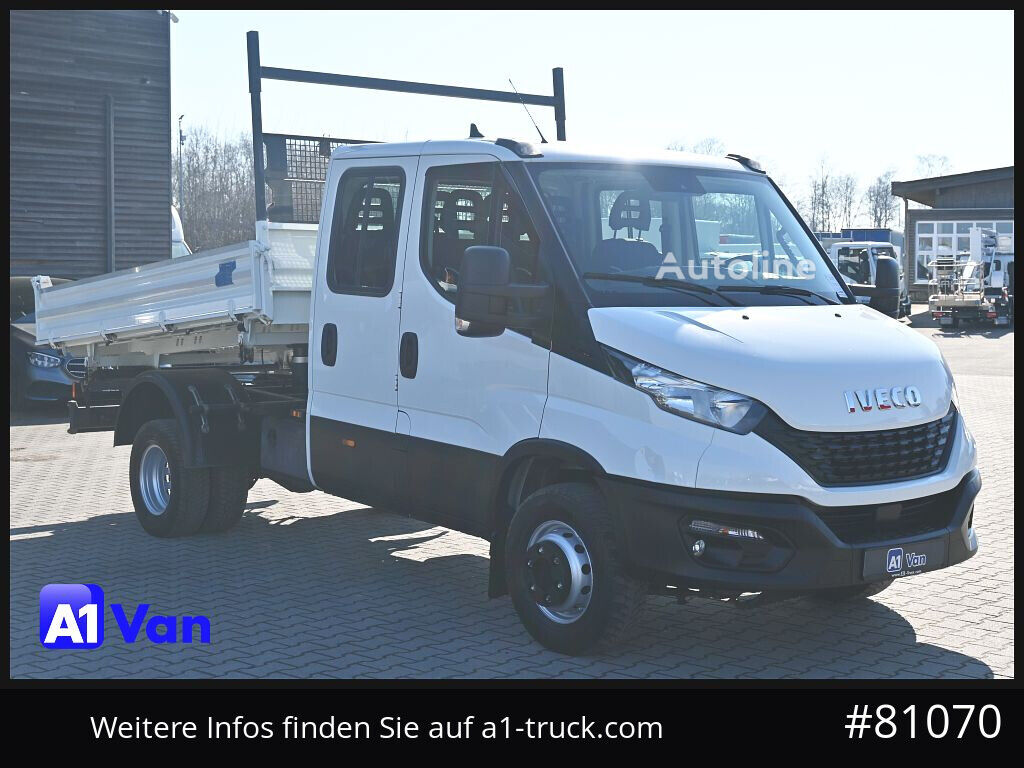 IVECO Daily 70C18 Kipper, Meiller, Doka, Tempomat, Klima kamion kiper < 3.5t