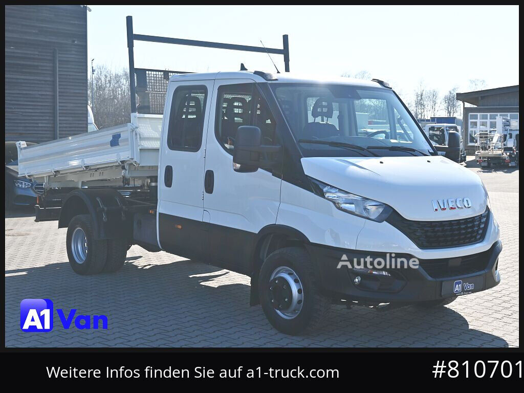 IVECO Daily 70C18 Kipper, Meiller, Doka, Tempomat, Klima kamion kiper < 3.5t
