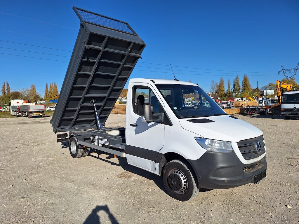 Mercedes-Benz Sprinter 514 CDI - Three Sided Tipper kamion kiper < 3.5t