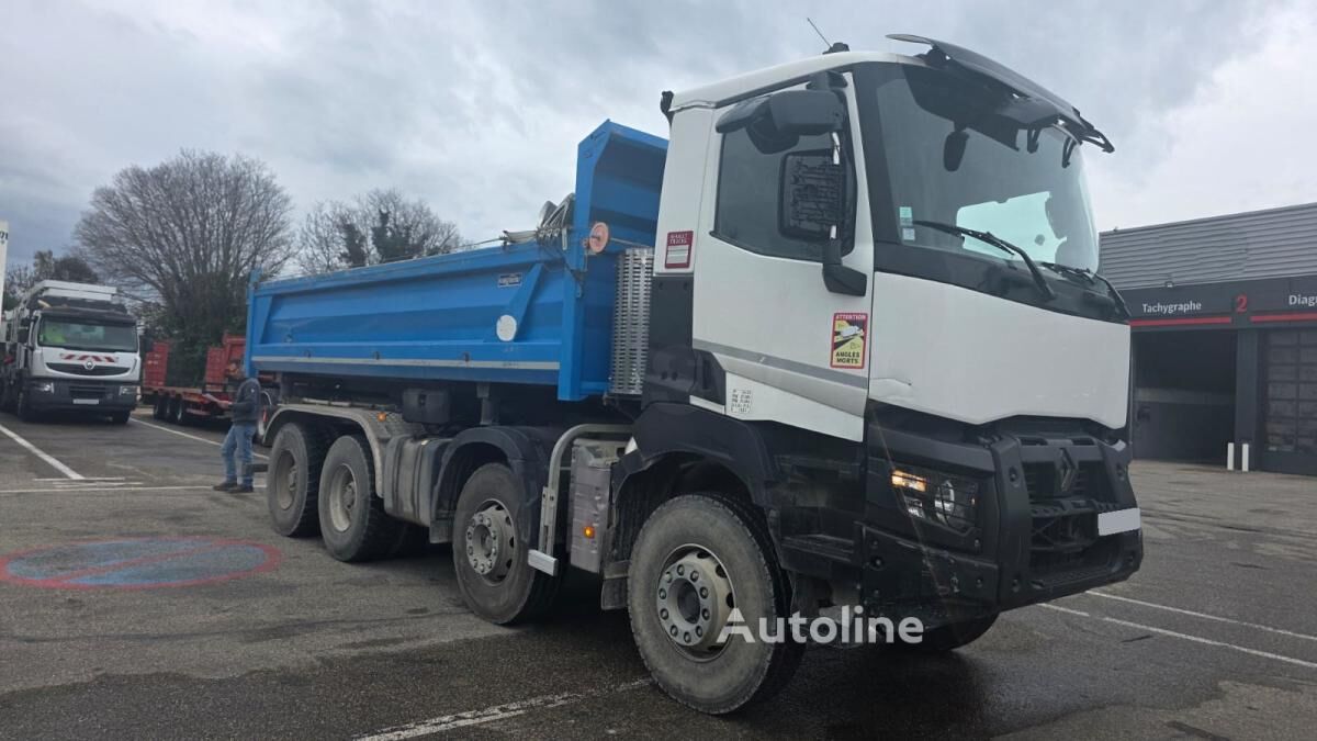 Renault Gamme K 480 kiper