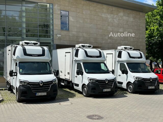Renault MASTER MULTITEMPERATURA / 8 EUOPALET kamion hladnjača < 3.5t