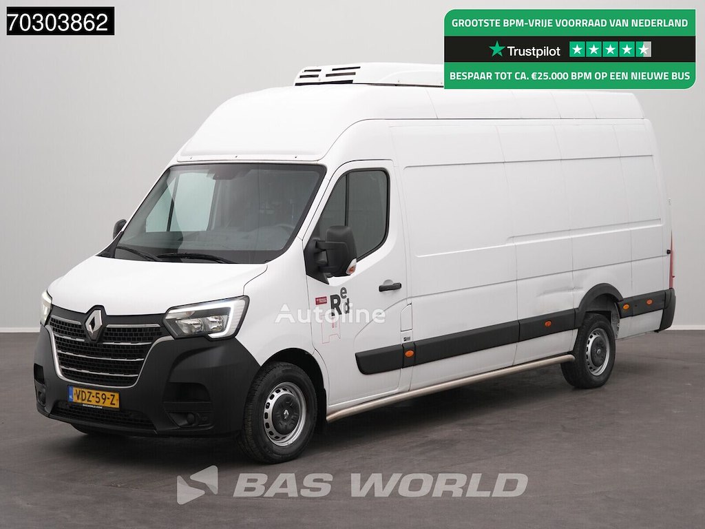 Renault Master 165PK L4H3 XL Koelwagen Koeler Navi Camera Trekhaak Airco kamion hladnjača < 3.5t
