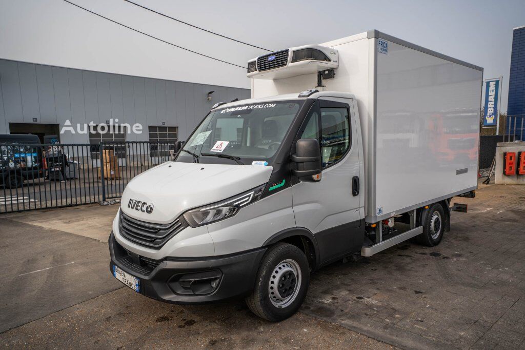 IVECO DAILY 35S14 -CNG +LECAPITAINE+CARRIER+DHOLLANDIA kamion hladnjača < 3.5t