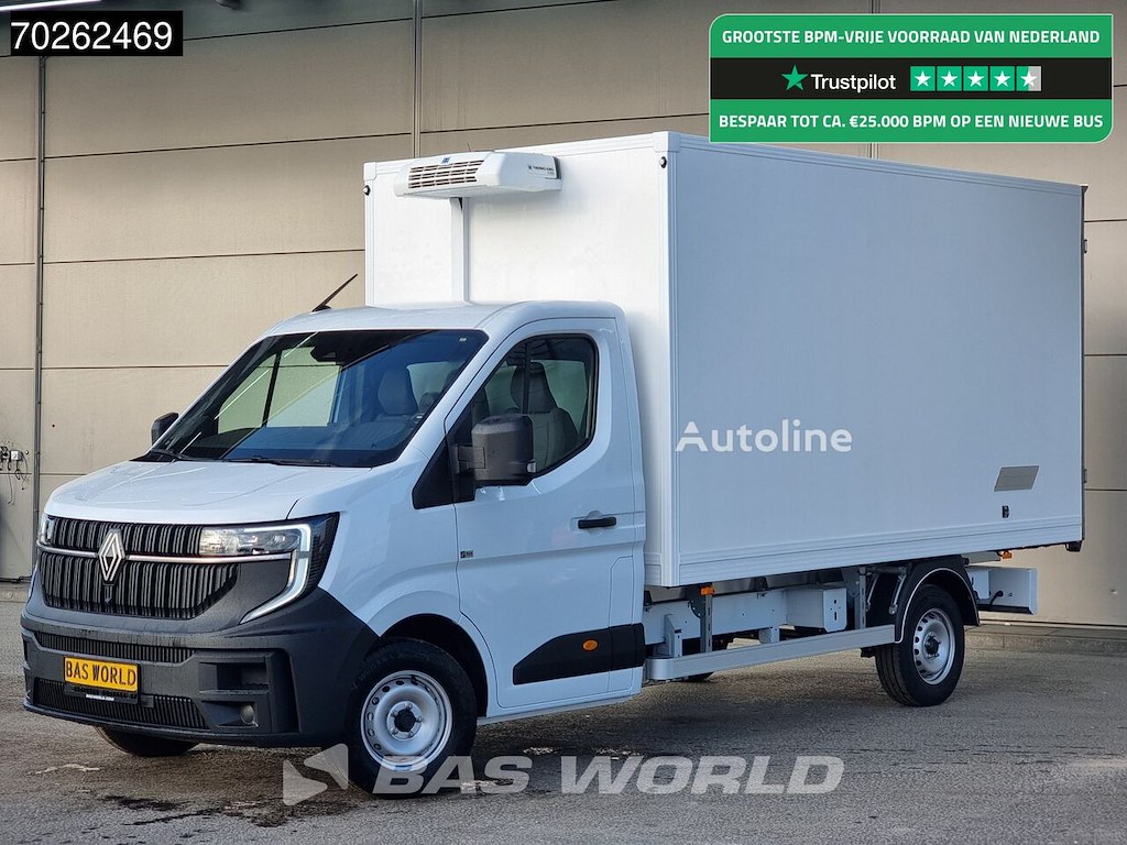 Nova Renault Master 170PK BPM VRIJ! Koelwagen 2025model BPM vrij! Thermo King kamion hladnjača < 3.5t
