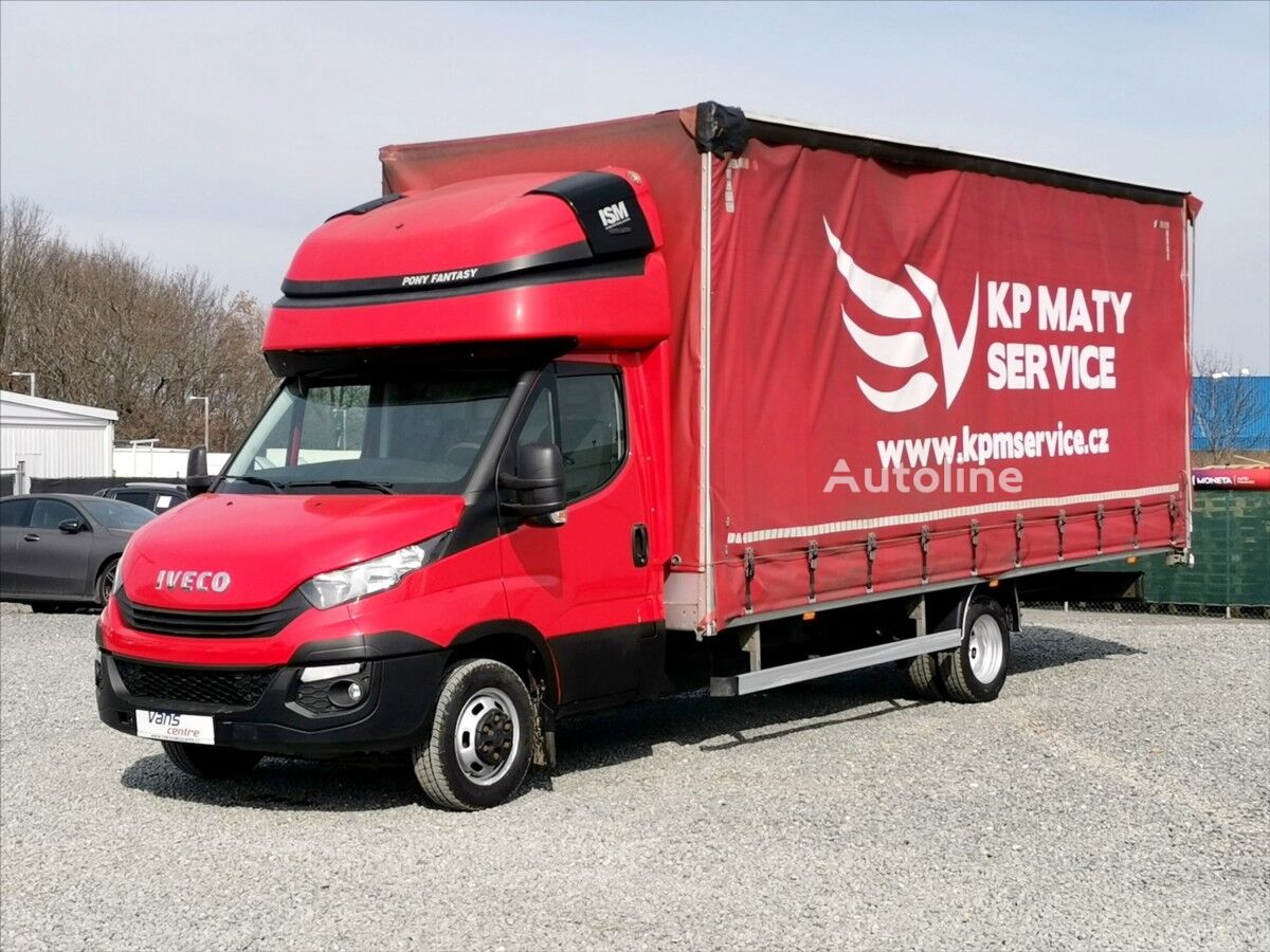 IVECO Daily 50C18 shrnovací 6,1m/3,5t/ČR kamion hladnjača < 3.5t