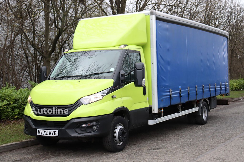 IVECO DAILY 72-180 HIMATIC 4X2 21FT CURTAIN DROPSIDE (2022) kamion s ceradom < 3.5t