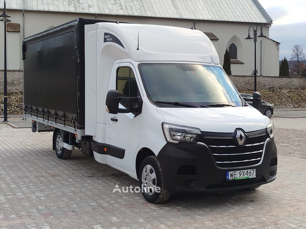 Renault Master kamion s ceradom < 3.5t