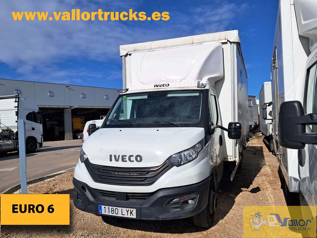 IVECO Daily 70C18 kamion s ceradom < 3.5t