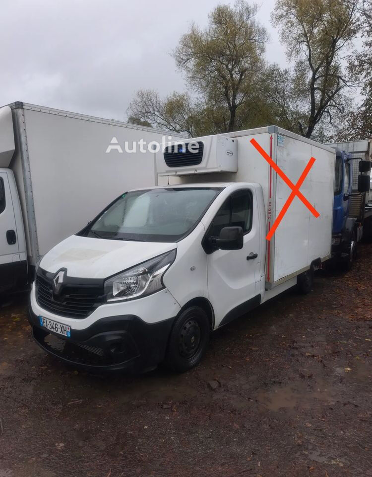 Renault Trafic 1,6DCI rama do zabudowy kamion šasija < 3.5t