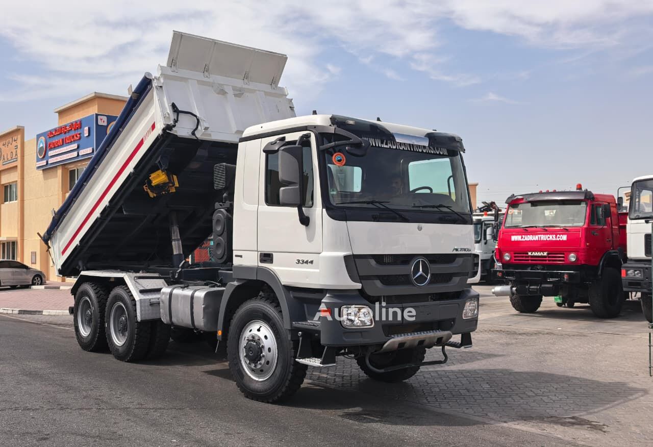 Mercedes-Benz Actros 3344 kiper