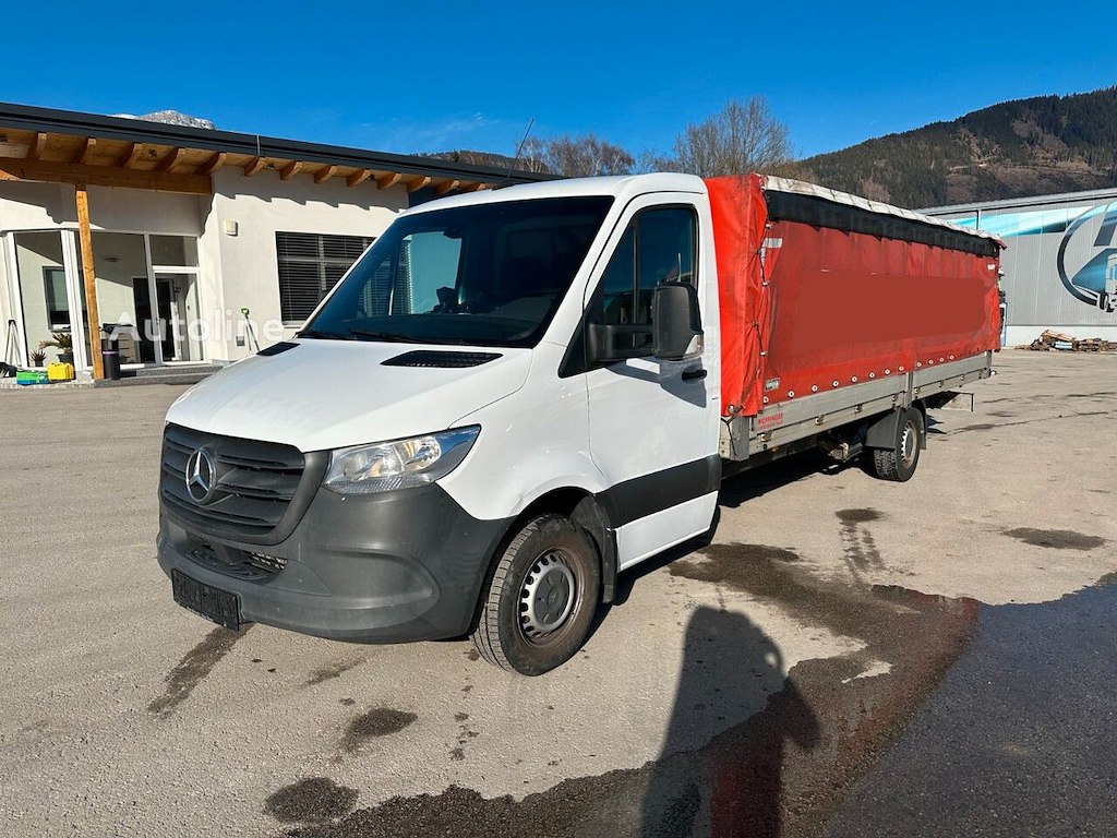 Mercedes-Benz Sprinter Pritsche 314 CDI Schiebeplane kamion s zavesom < 3.5t