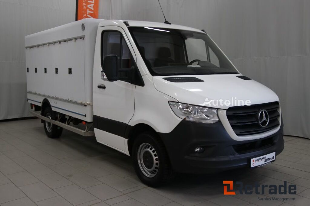 Prodaje se Mercedes-Benz Sprinter kamion za dostavu sladoleda < 3.5t na aukciji