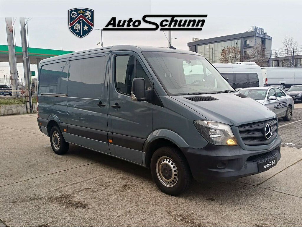 Mercedes-Benz Sprinter 316 cdi/NAVI/AUDIO 15/CONFORT minibus furgon