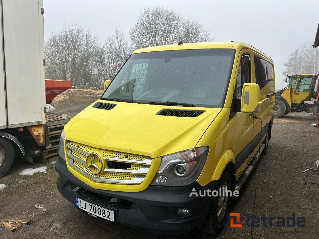 Prodaje se Mercedes-Benz Sprinter 319/37 KA AM minibus furgon na aukciji