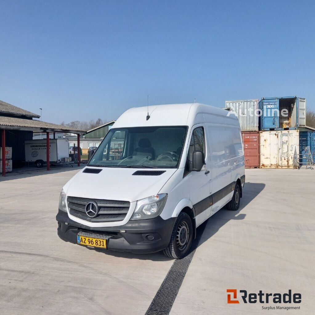 Prodaje se Mercedes-Benz Sprinter 316 Cdi varebil minibus furgon na aukciji