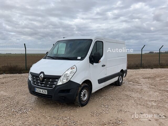 Prodaje se Renault Master minibus furgon na aukciji