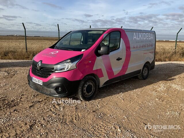 Prodaje se Renault Trafic minibus furgon na aukciji
