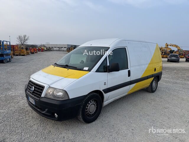 Prodaje se Fiat Scudo minibus furgon na aukciji