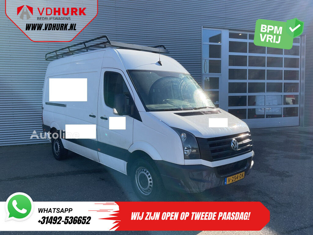Volkswagen Crafter 2.0 TDI 135 pk L2H2 EXPORT Imperiaal + Trap/ Carplay/ 27 minibus furgon
