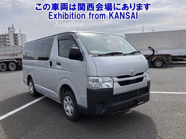 Toyota HIACE VAN minibus furgon