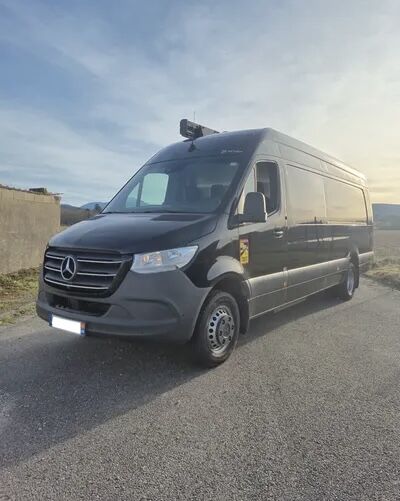 Novi Mercedes-Benz Sprinter minibus furgon