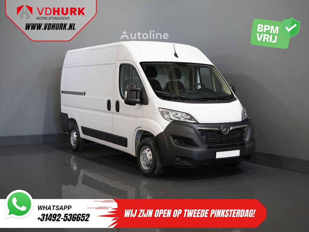 Opel Movano 2.2 140 pk L2H2 Betimmering/ Carplay/ 270Gr.Deuren/ Clima minibus furgon