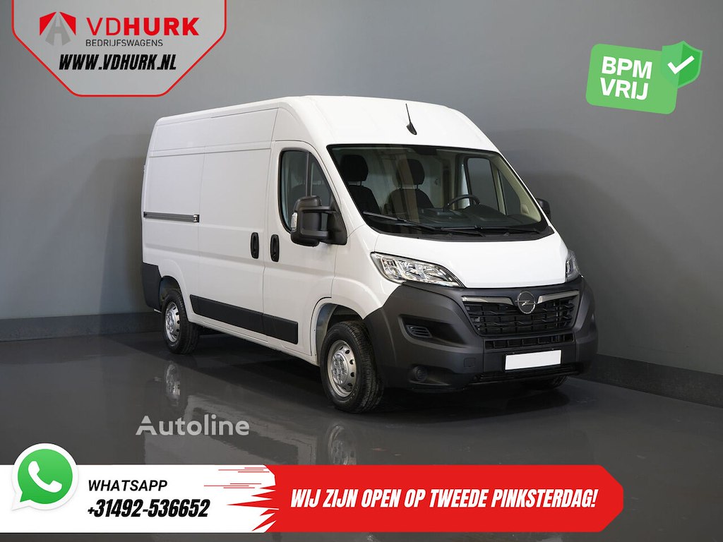 Opel Movano 2.2 140 pk L2H2 Betimmering/ Carplay/ 270Gr.Deuren/ Clima minibus furgon