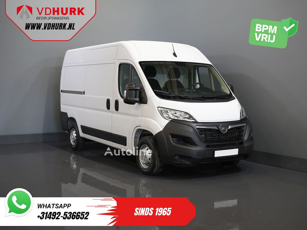 Opel Movano 2.2 140 pk L2H2 Betimmering/ Carplay/ 270Gr.Deuren/ Clima minibus furgon
