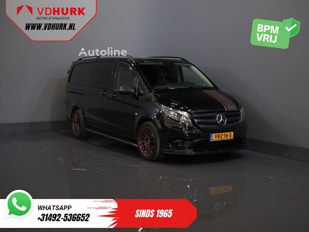 Mercedes-Benz Vito 114 CDI Aut. DC Dubbel Cabine Buffl Leder/ 2x Schuifdeur/ C minibus furgon