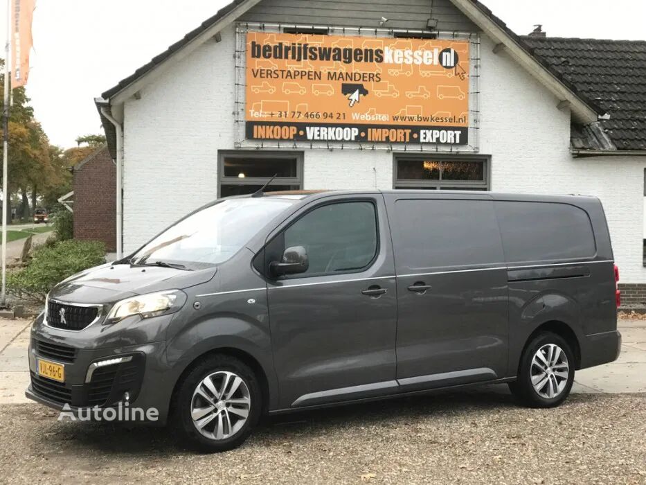 Peugeot Expert 2.0 BlueHDI 120 L3 Begrafenisauto Rouwauto Lijkenwagen He minibus furgon