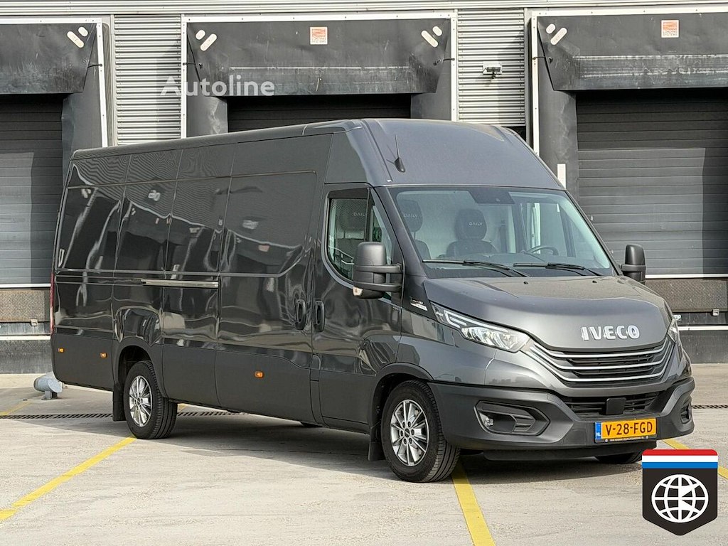 IVECO Daily 35S18 Automatic Metallic L4H3 - FLOWERS PLANTS - MARKET KO minibus furgon