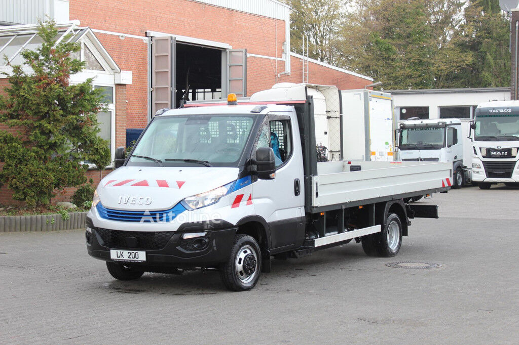 IVECO Daily 50C14NP CNG Erdgas Doppelräder nur 10Tkm! kamion s ravnom platformom
