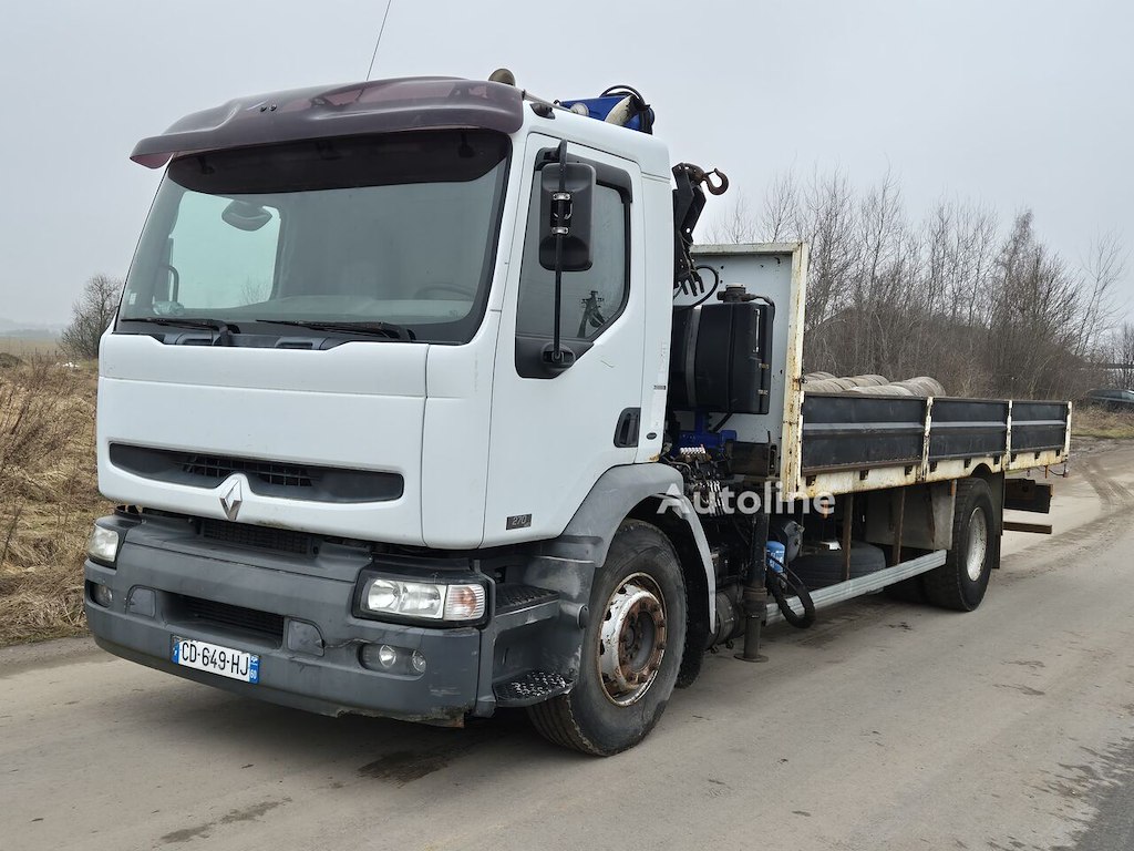Renault Premium 270 kamion s ravnom platformom