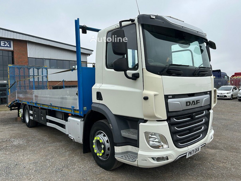 DAF FAR CF340 26 TONNE *EURO 6* BEARVERTAIL 2021 – PN71 GKA kamion s ravnom platformom