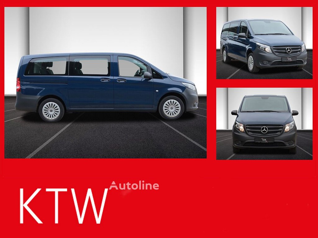 Mercedes-Benz Vito 114 TourerPro,Allrad,Automatik,8 Sitzer putnički minibus