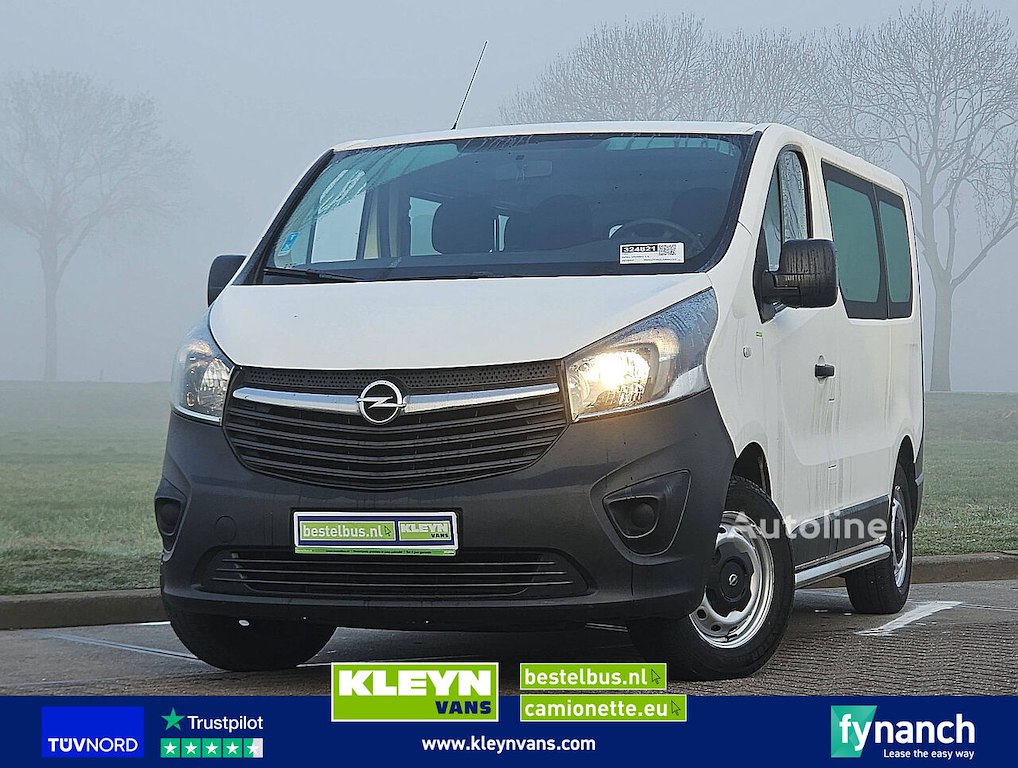 Opel VIVARO 1.6 L1 Combi 9p Airco putnički minibus