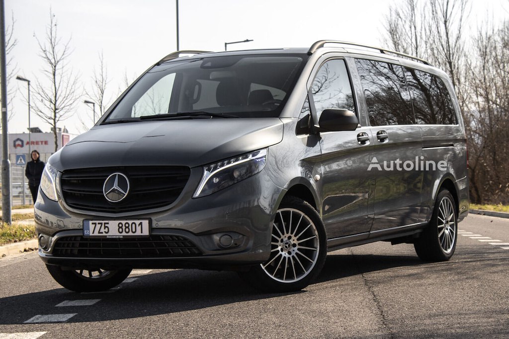 Mercedes-Benz Vito Tourer 124 CDI Lang putnički minibus