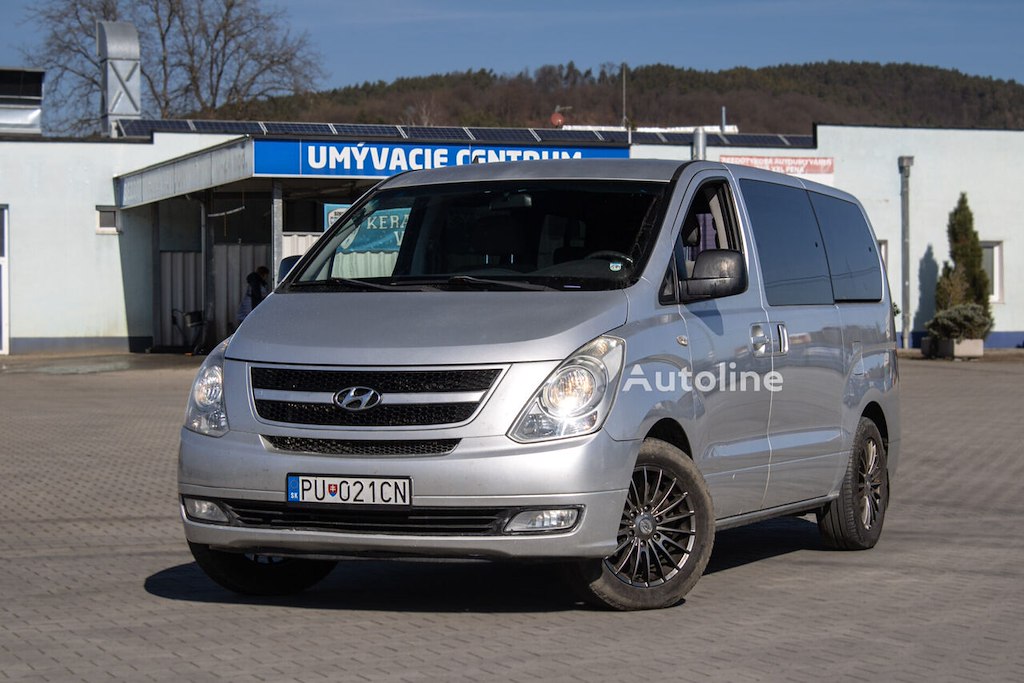 Hyundai H1 2.5 CRDi VGT Tour, 125kW, M5 8-miest putnički minibus