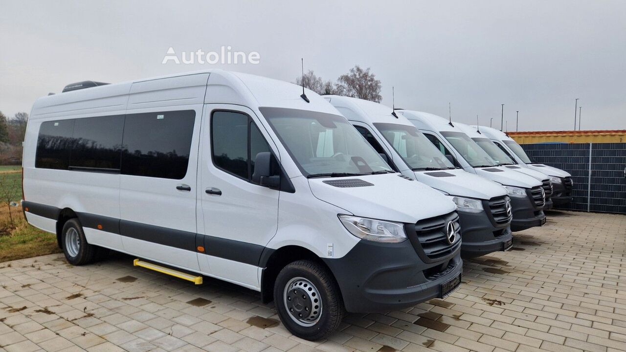 Novi Mercedes-Benz Sprinter Lord Light putnički minibus