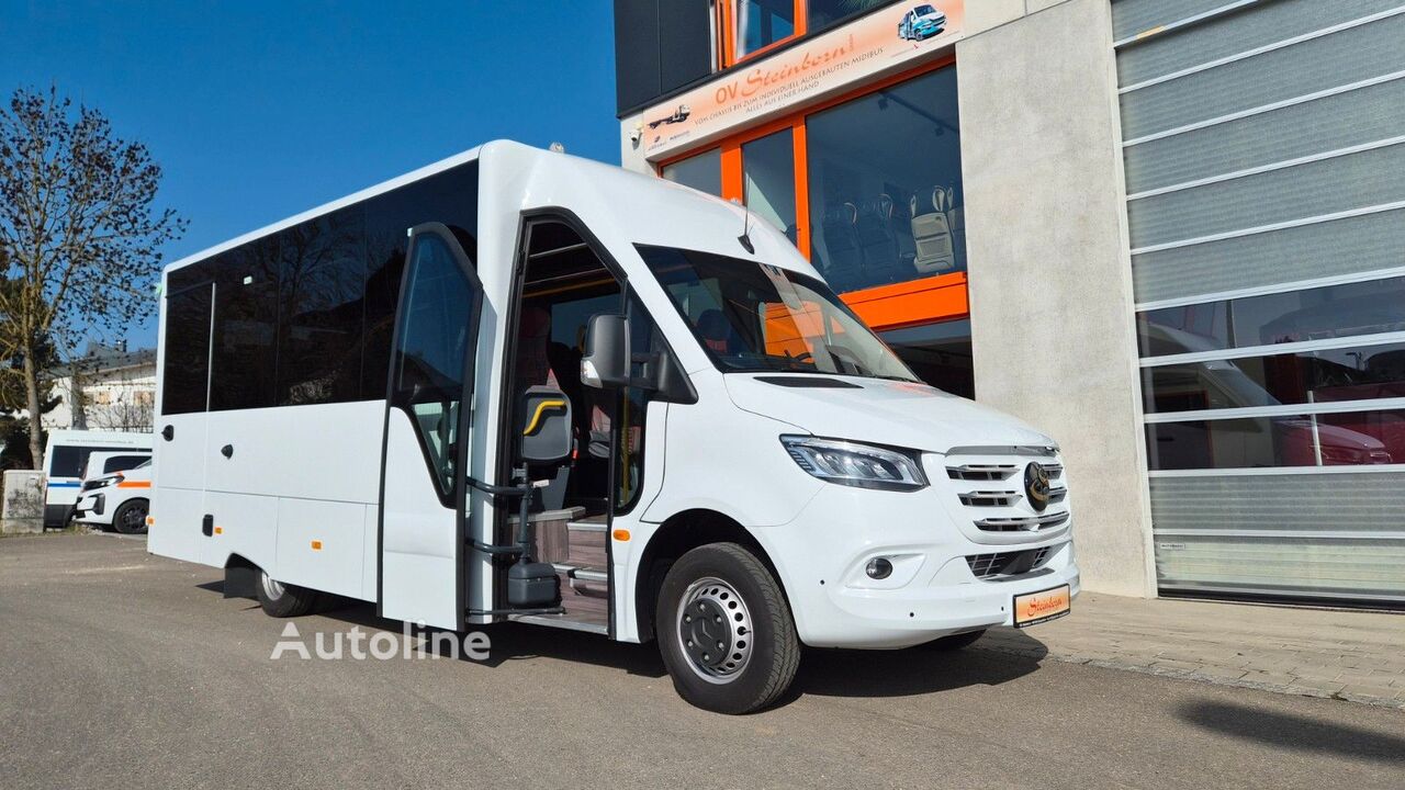 Novi Mercedes-Benz 519 putnički minibus