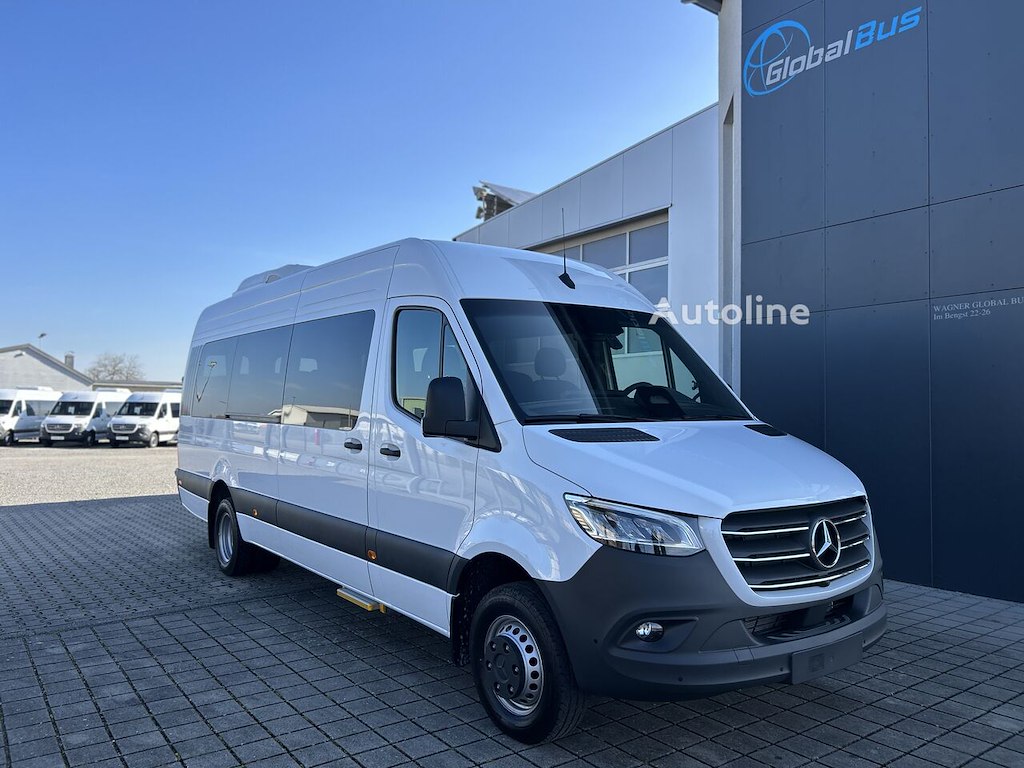 Novi Mercedes-Benz 517 Sprinter ECO + GSR2 LED AHK putnički minibus