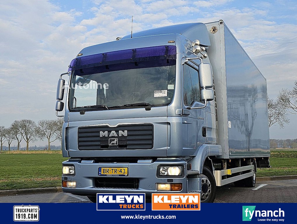 MAN 12.240 TGL LX 6 CILINDER MANUAL kamion furgon
