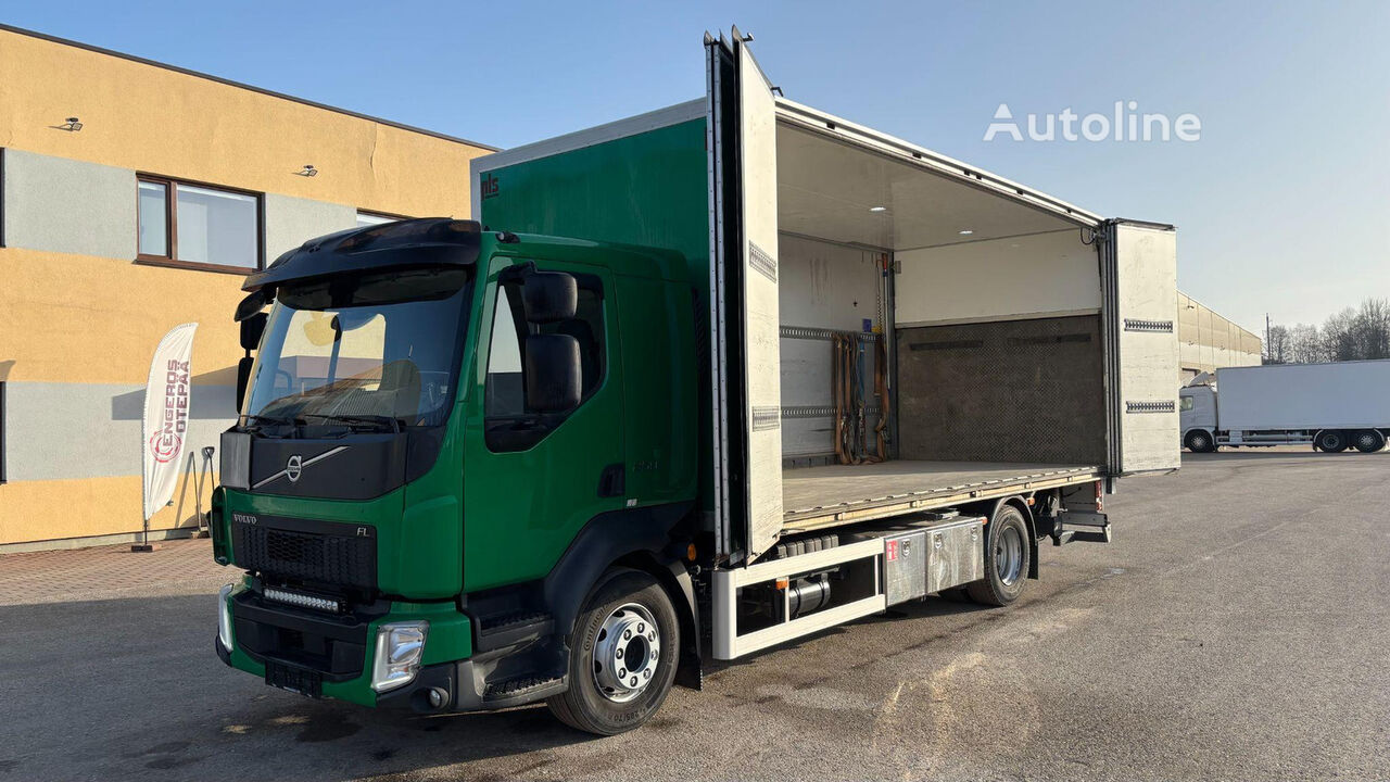 Volvo FL250 42R 4x2 EURO6 + SIDE OPEN BOX kamion furgon