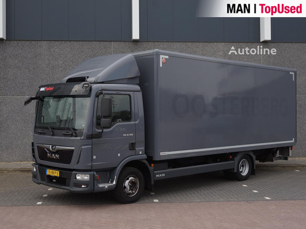 MAN TGL 8.160 4X2 BB kamion furgon